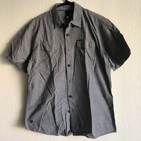 Element | Shirts | Element Collared Buttondown Shirt | Poshmark